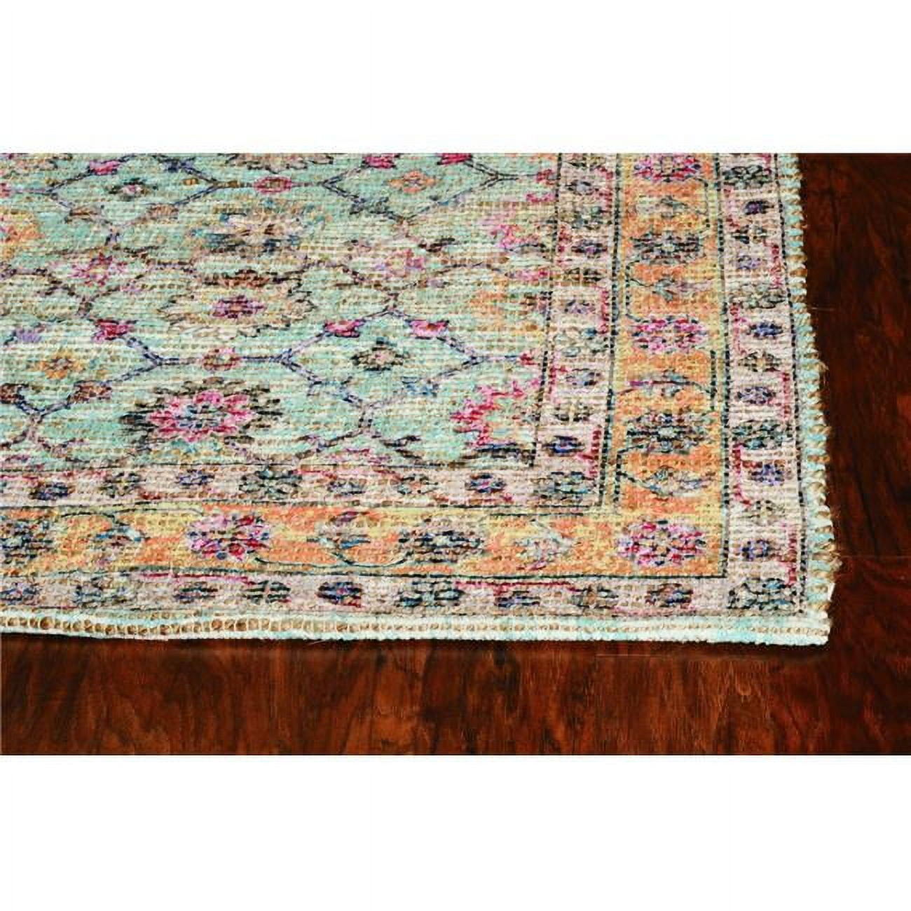 27 x 45 in. Spa Jute & Polyester Rug - Walmart.com