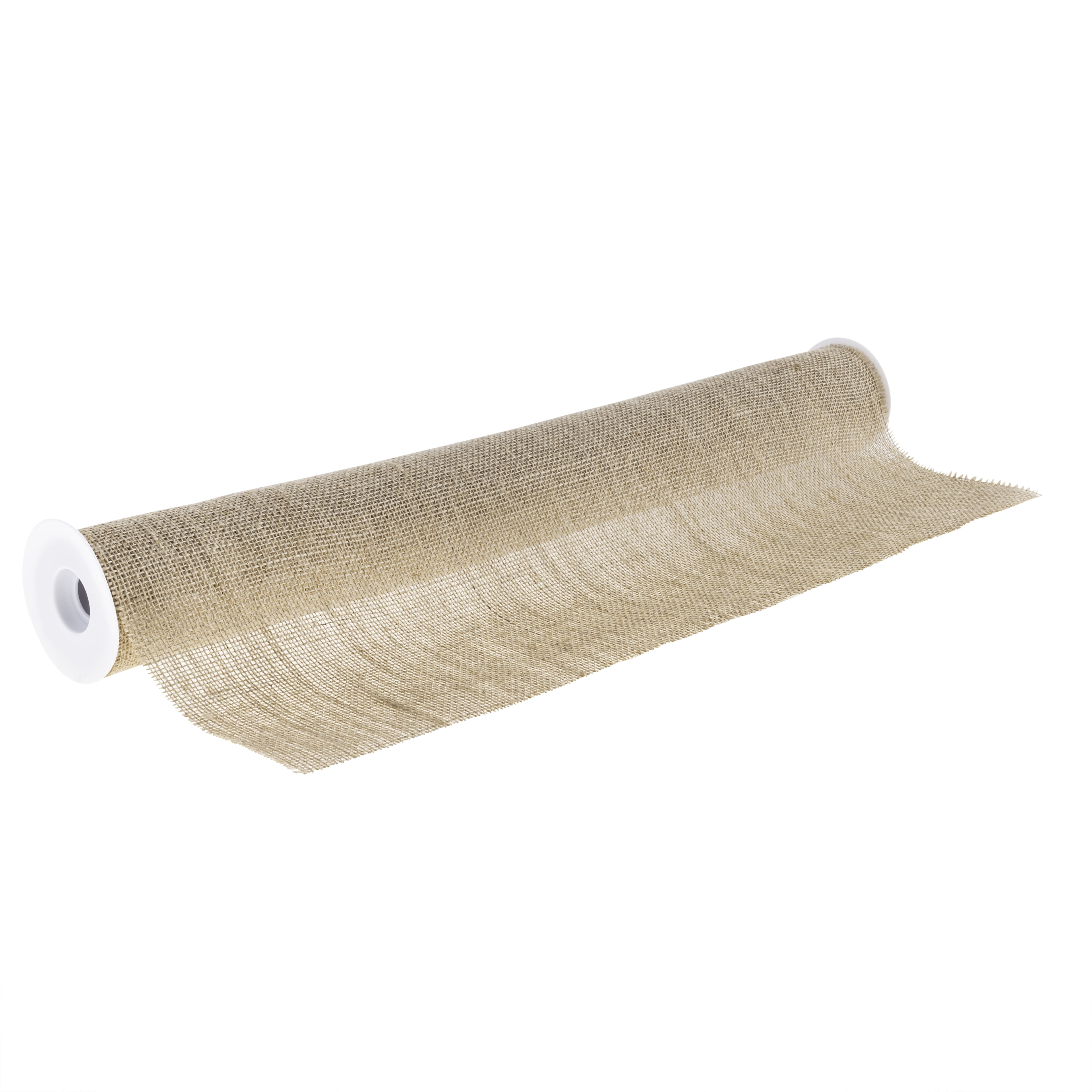 27" x 5yd. Burlap Bolt by Celebrate It - Walmart.com