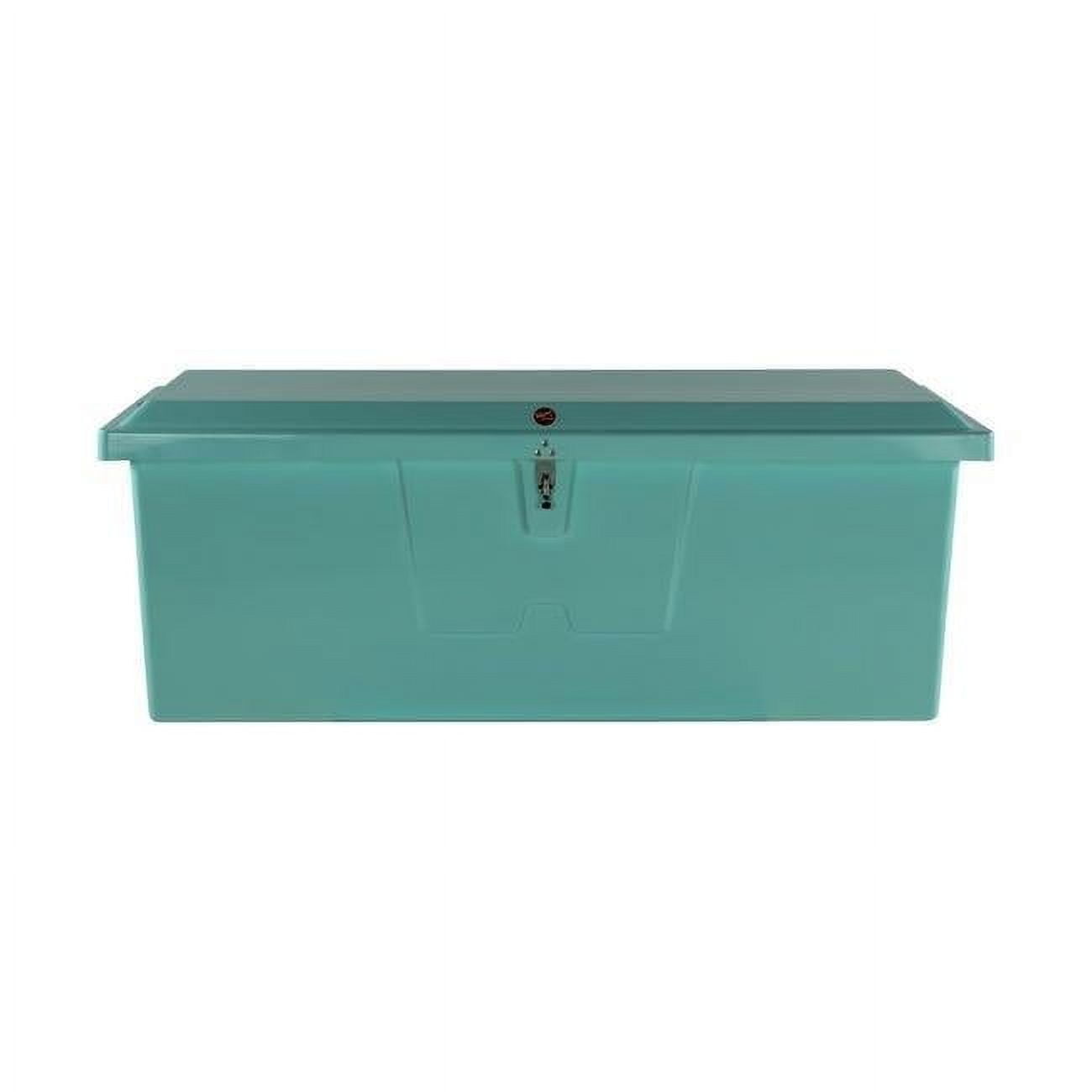 27 x 72 x 26 in. Stow N Go Dock Box, Seafoam Green - Medium - Walmart.com