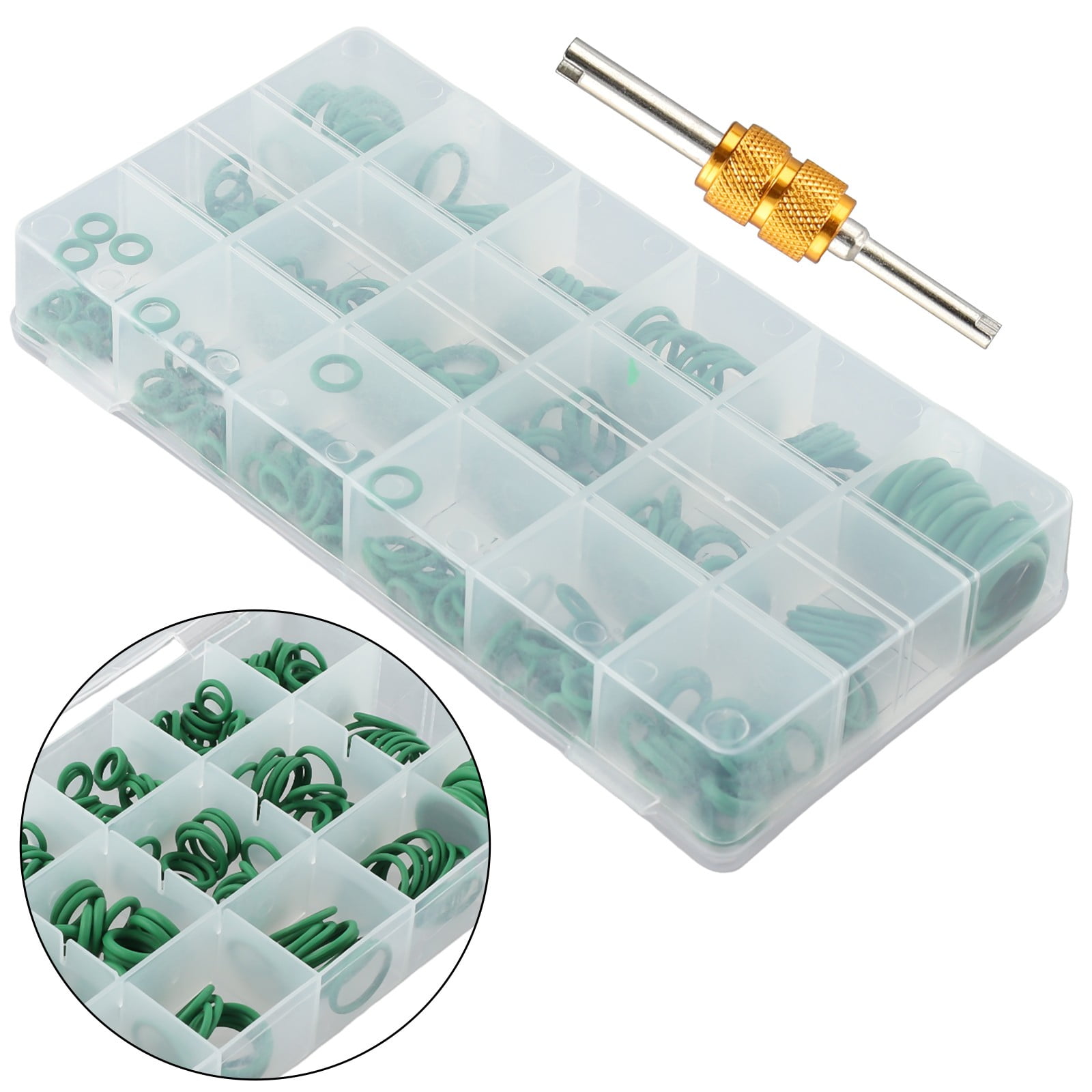 270× AC Kit Tool Seal Ring O-Rings For Car Air Conditioning ...