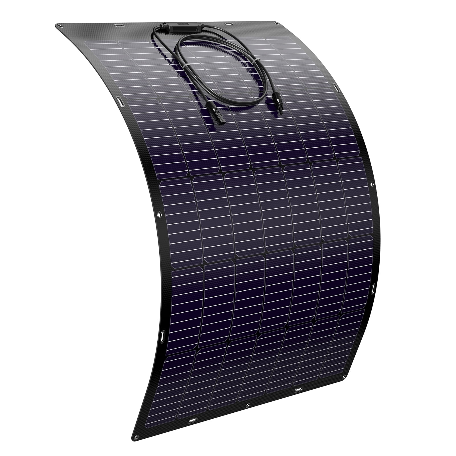 EBL Portable Flexible Solar Panel 120W 21.7V Monocrystalline Bendable ...