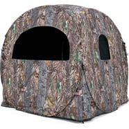 TIDEWE Hunting Blind, Double Ground Blinds 270° See Through for 3-in-1 ...