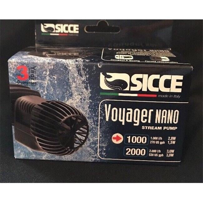 270 GPH Voyager Nano Aquarium Circulation Stream Pump - Walmart.com