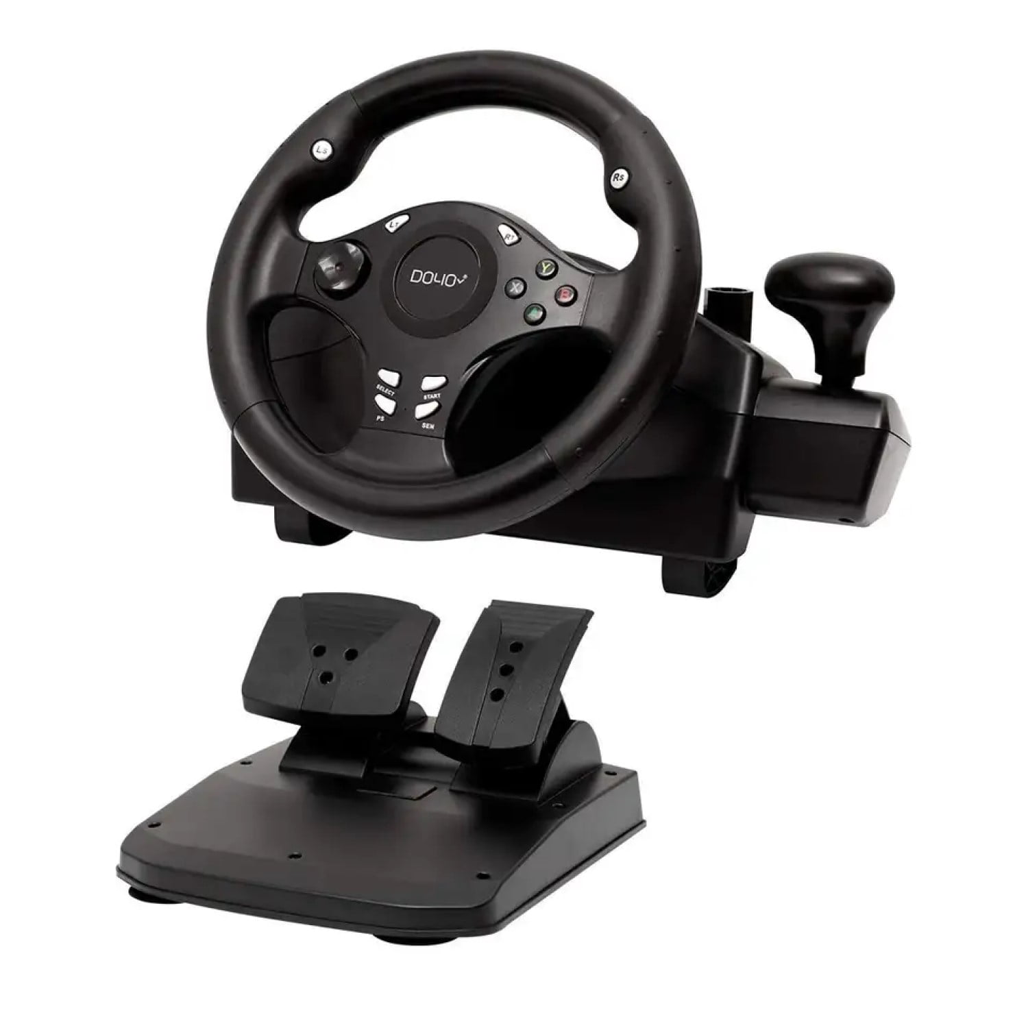 DOYO R270 Gaming Steering Wheel Video Game Controllers for PlayStation ...