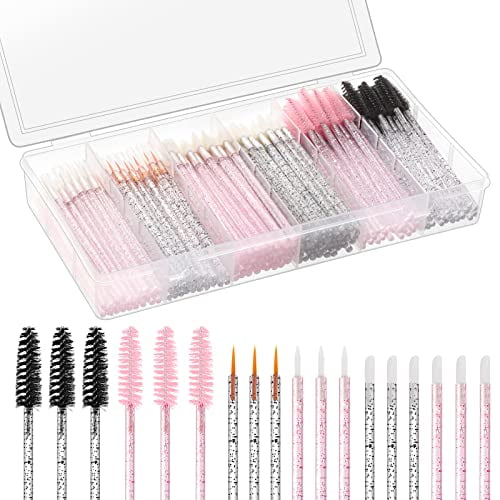 270 PCS Crystal Disposable Makeup Applicators Kit, Makeup Artist Must ...