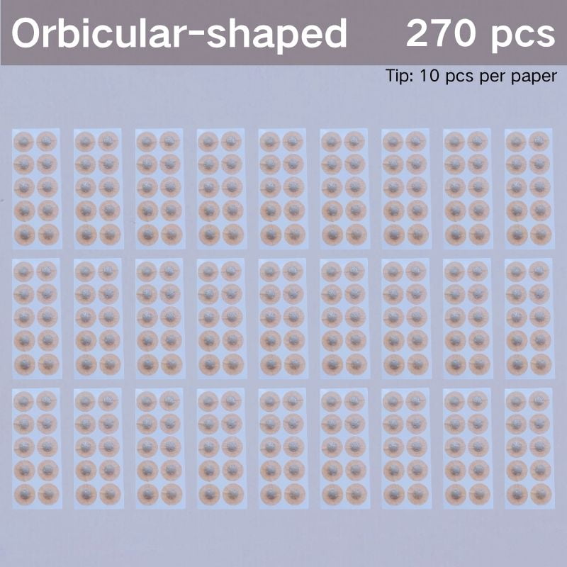 270 tablets【O-Shaped 】Nasal Dilator Stickers, Nose Strips, Nasal Tape ...