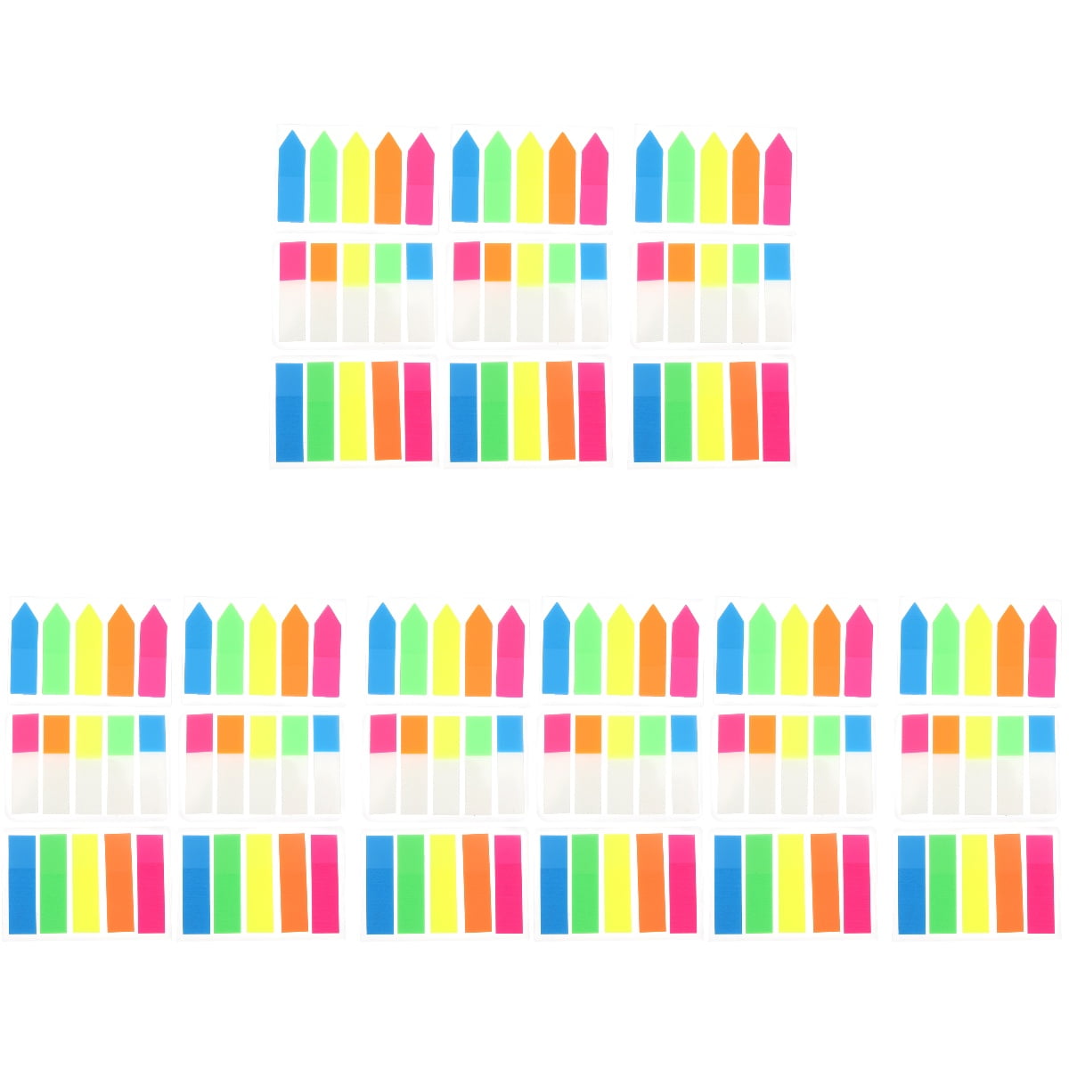 2700 Pcs Books Stickers Label Notes Tabs for Binders Classification ...