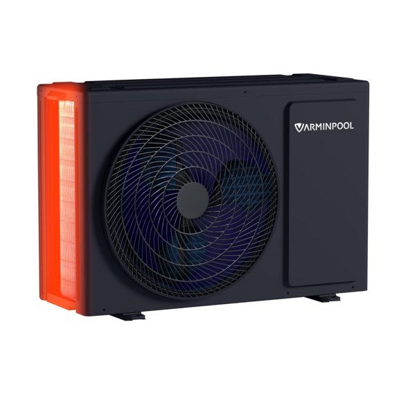 Inverter Electric Pool Heater for Inground Pool 88000 BTU Swimming Pool ...