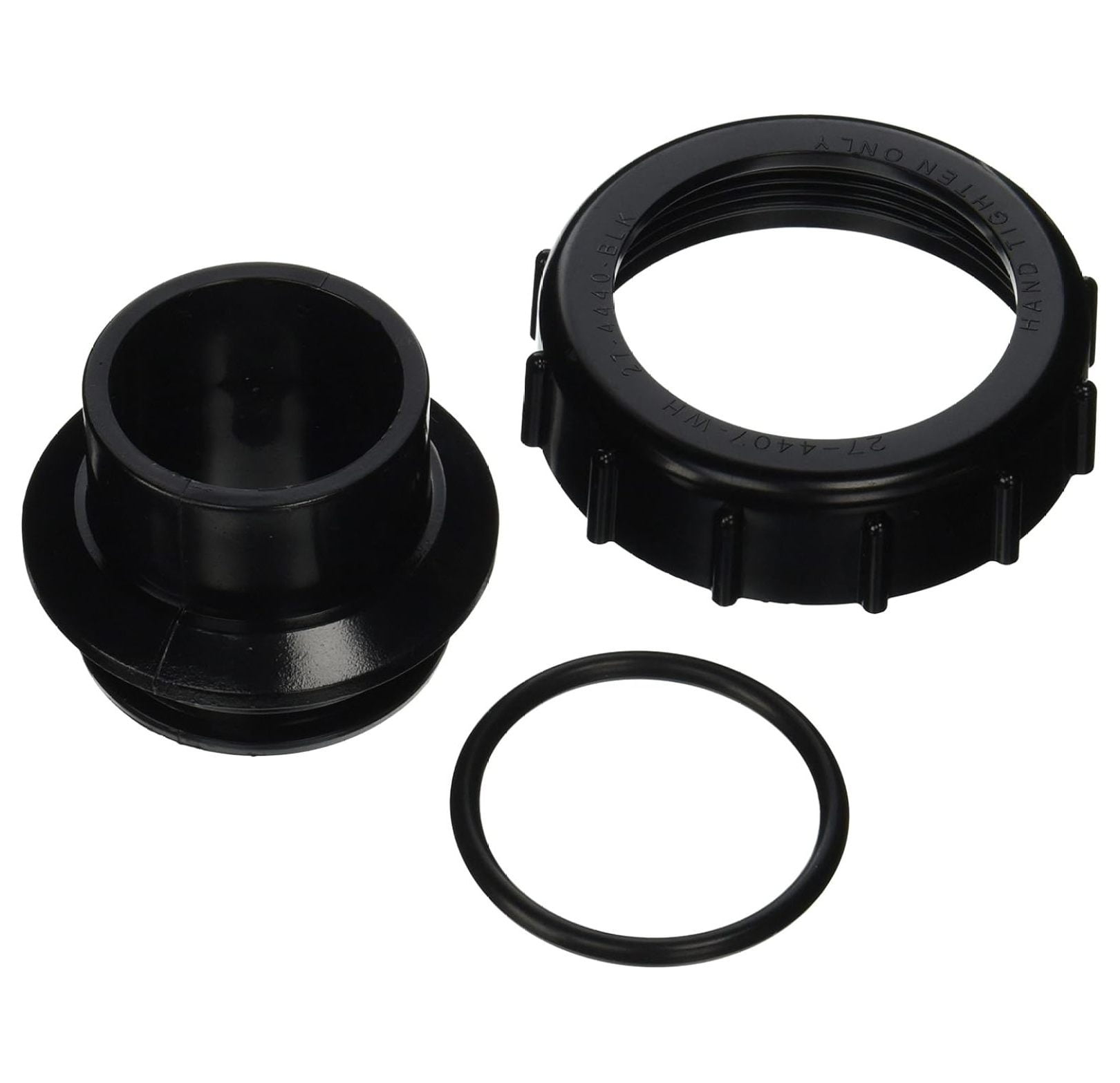 270004 Black Bulkhead Union Set Replacement Clean and Clear Plus Pool ...