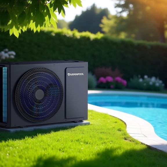 65000BTU Smart Electric Pool Heater for In and Above Ground Pool up to ...