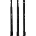 27008-3- 1/4-Inch Impact Nut Driver Bit Set - 6-Inch Length - Impact ...