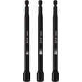 27009-3- 5/16-Inch Impact Nut Driver Bit Set - 6-Inch Length - Impact ...