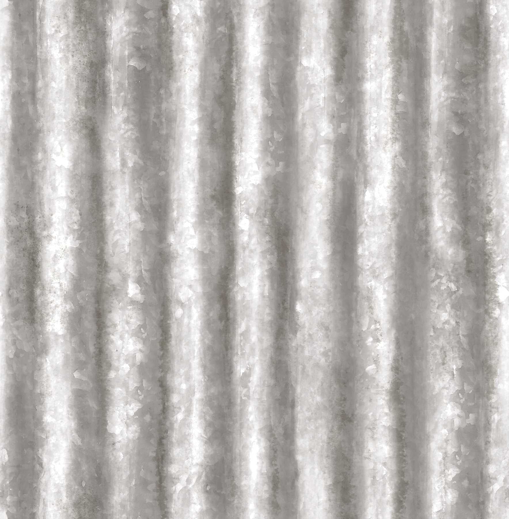2701-22336 Corrugated Metal Industrial Texture with Clean Sheen ...