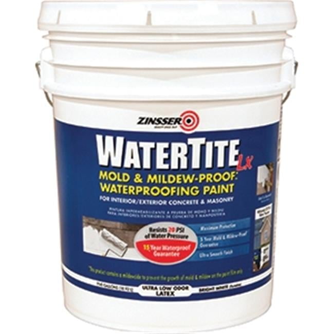 270269 5 Gallon Watertite-lx Latex Waterproofing Paint 100 VOC ...