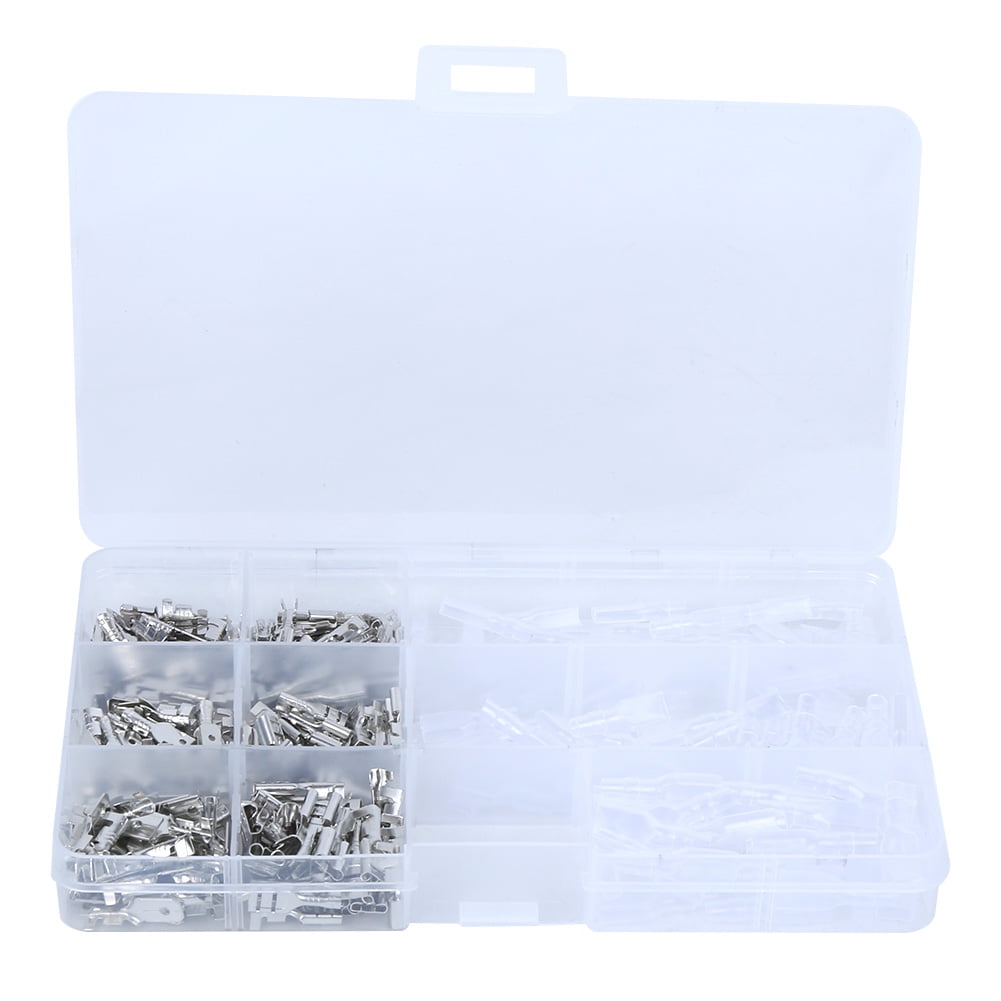 270Pcs Female Wire Connector Kit, Insulated Cable Electrical Equipment ...