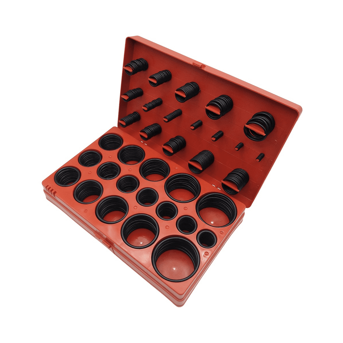 270Pcs Green Sealing Ring Repair Boxed O-Ring Nitrile Rubber Ring ...