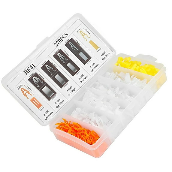 270Pcs Stylish and Functional Car Interior Clips Enhance Vehicle's ...