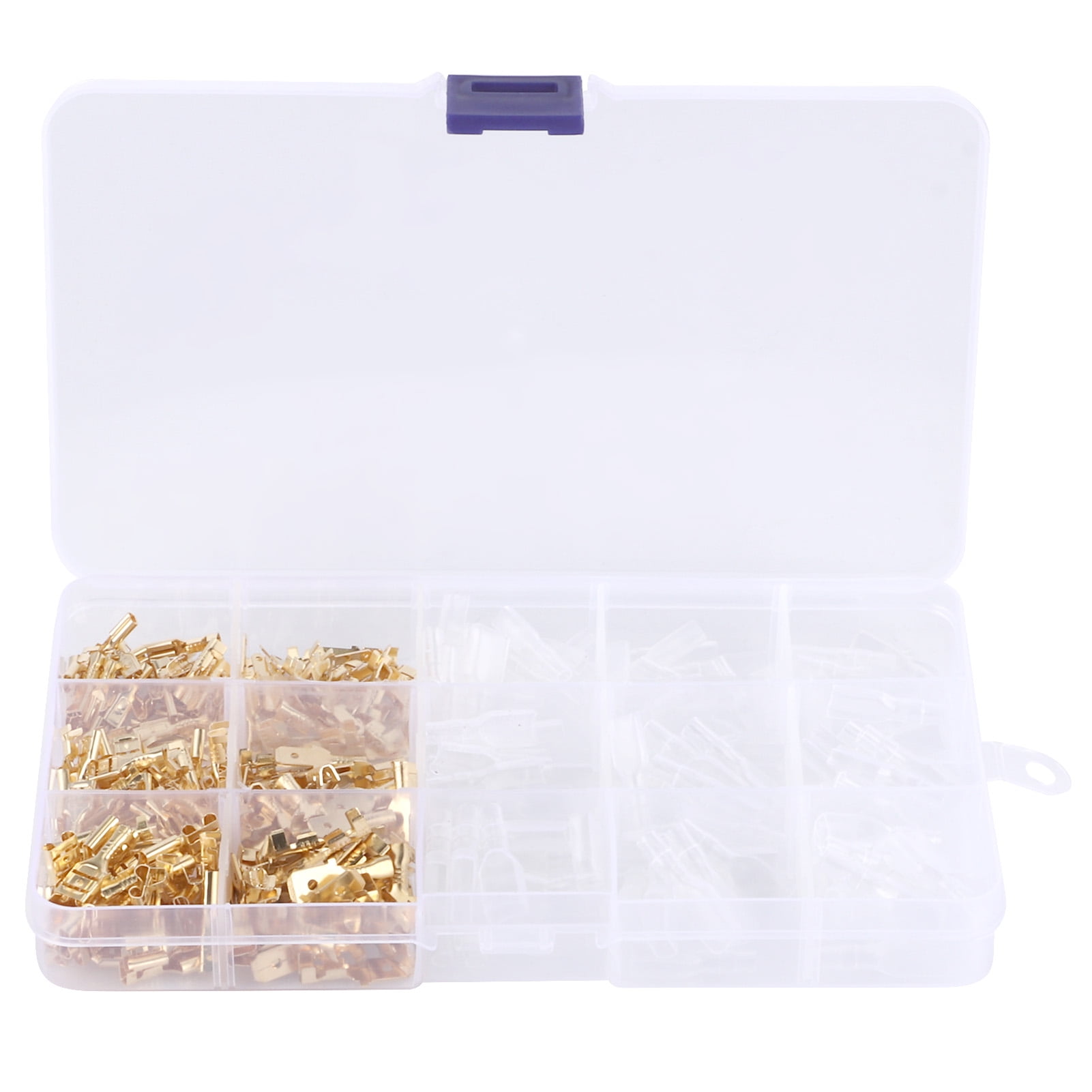 270Pcs Wire Connector Kit, Electrical Male & Female Terminals 2.8/4.8/6 ...