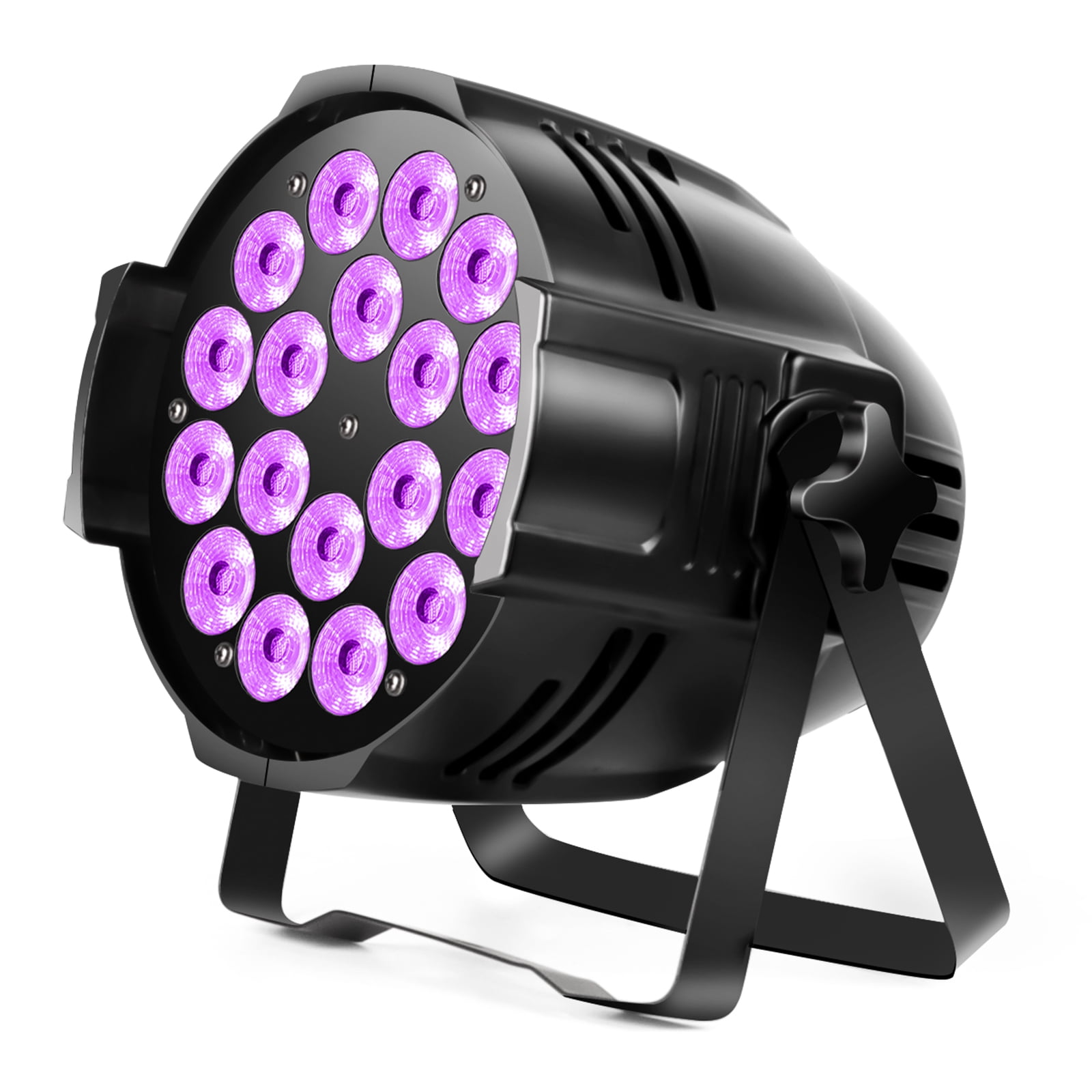 Delibang 270W 18 LED PAR Can Lighting Stage Light RGBW DMX Club DJ Disco Party Show Light ...