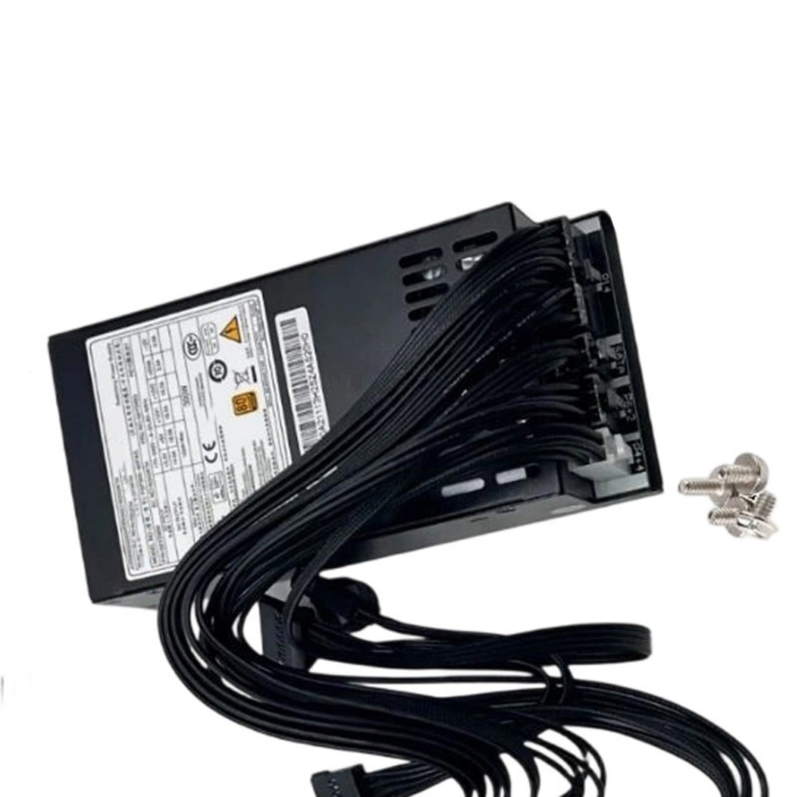 270W 300W 400W Compact 1U Power Supply, Active Cooling Full Modular ...