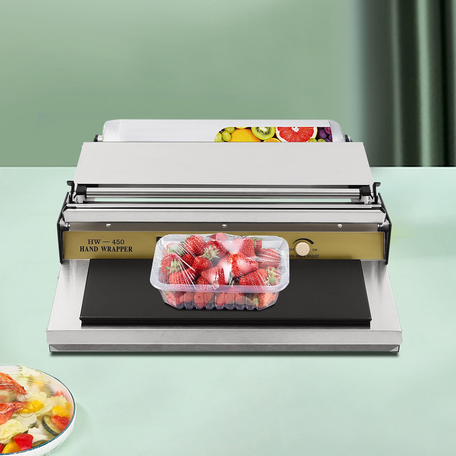 270W Hand Wrapping Machine, Width Film Wrapper, Wrapping Machine for ...