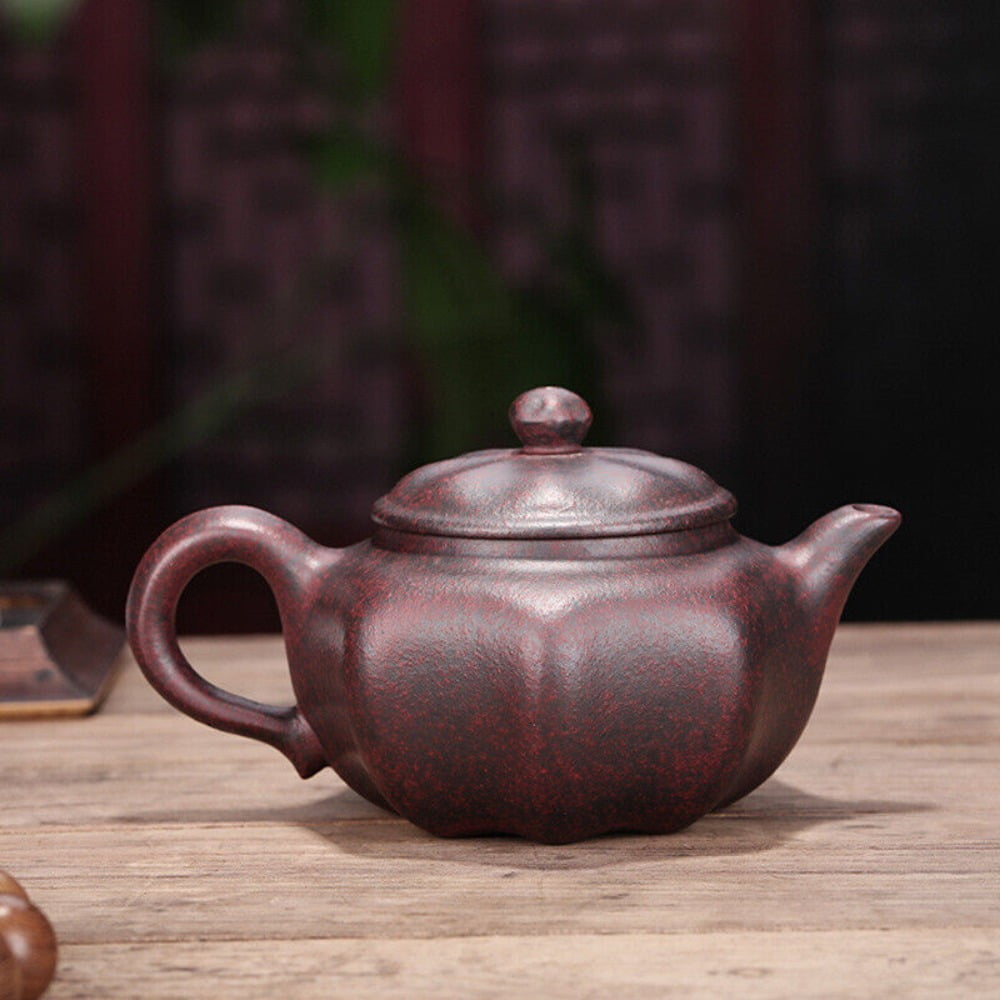 270cc Eight Sides Teapot China Yixing Zisha Pottery Purple Clay ...