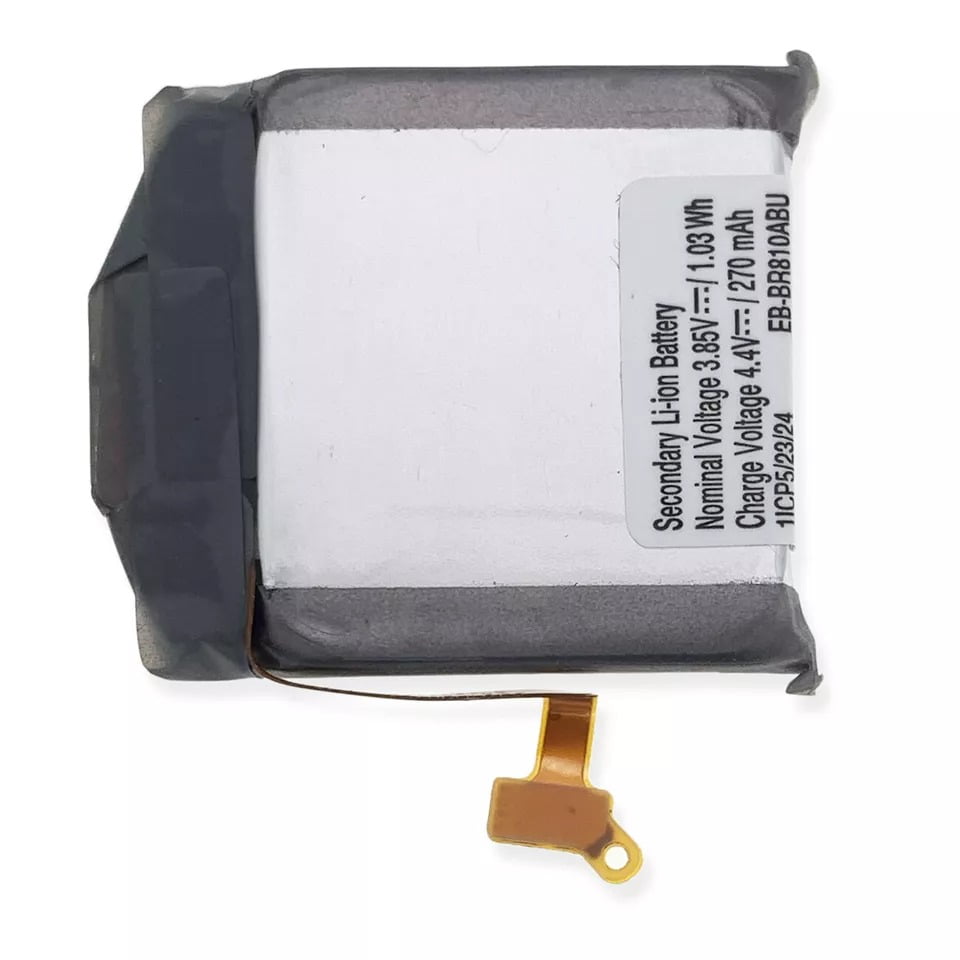 270mAh Battery for Samsung Galaxy Watch 42mm SM-R815U SM-R810 SM ...
