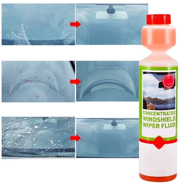 Super Tech Windshield Washer Fluid Winter -20F Formula 1 Gallon, Clears ...