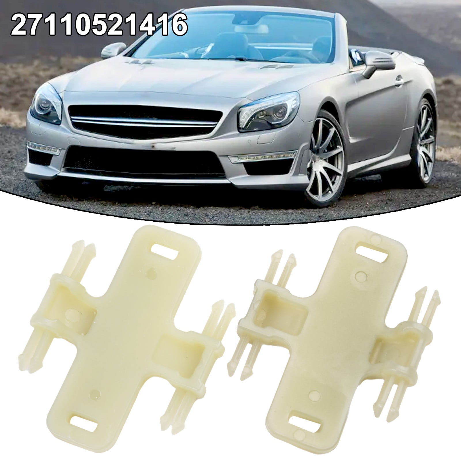 2710521416 Car Timing Chain Guides Left Right For Mercedes C250 Slk250 ...