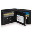 Slim Bifold Wallets For Men - RFID Blocking Leather Wallet with Money ...