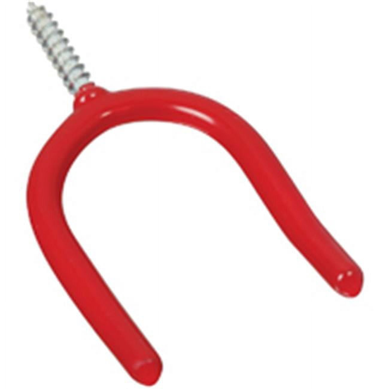 271502 Vinyl Coated Double Screw-In Hook - Walmart.com