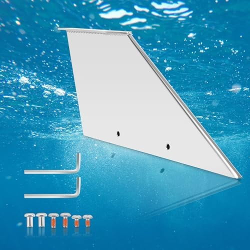 27151 Stainless Steel Skeg Guard Fix Damaged Skeg Fit for Yamaha 150 ...