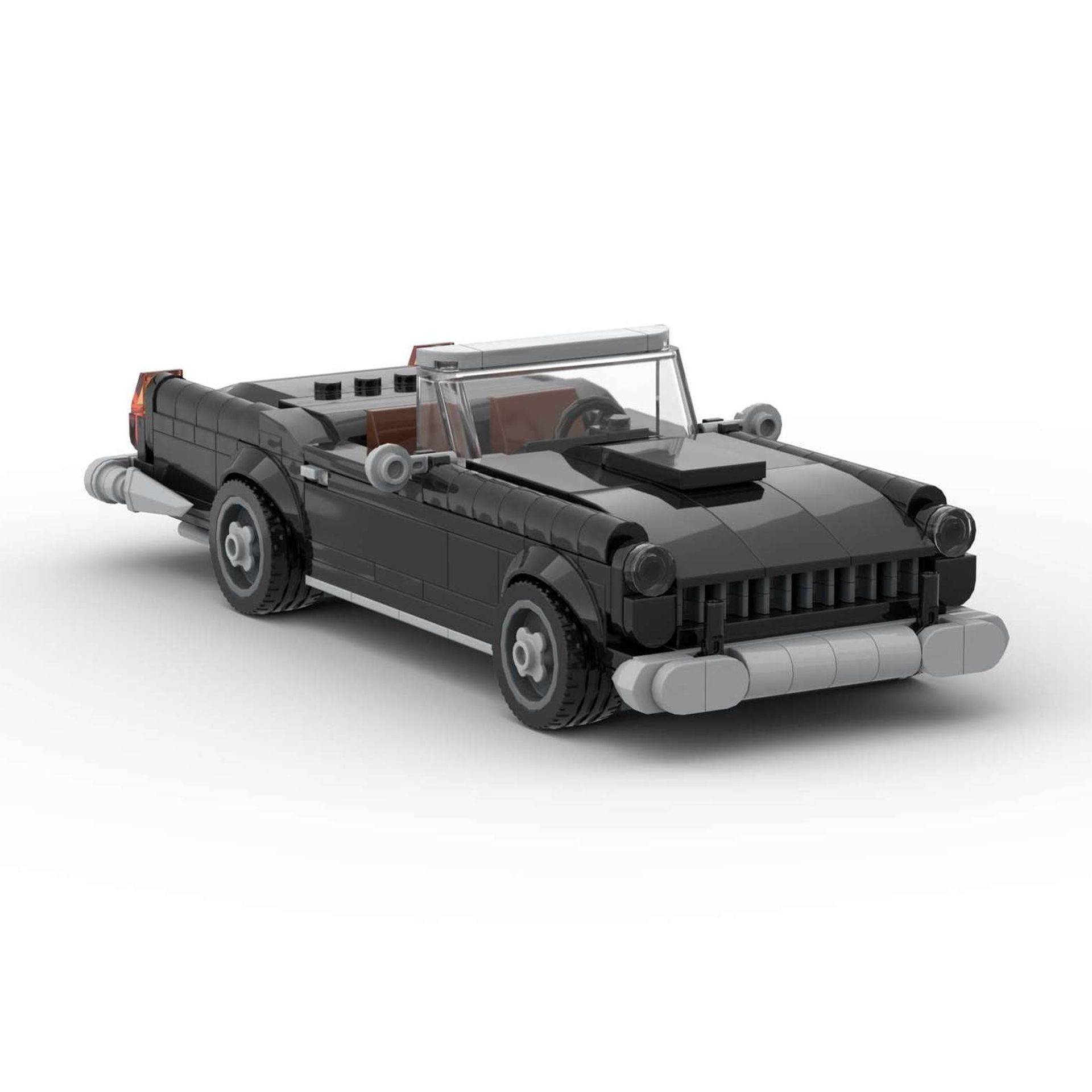 272 PCS Ferrari 250GT MOC (compatible with mainstream brands)Speed ...