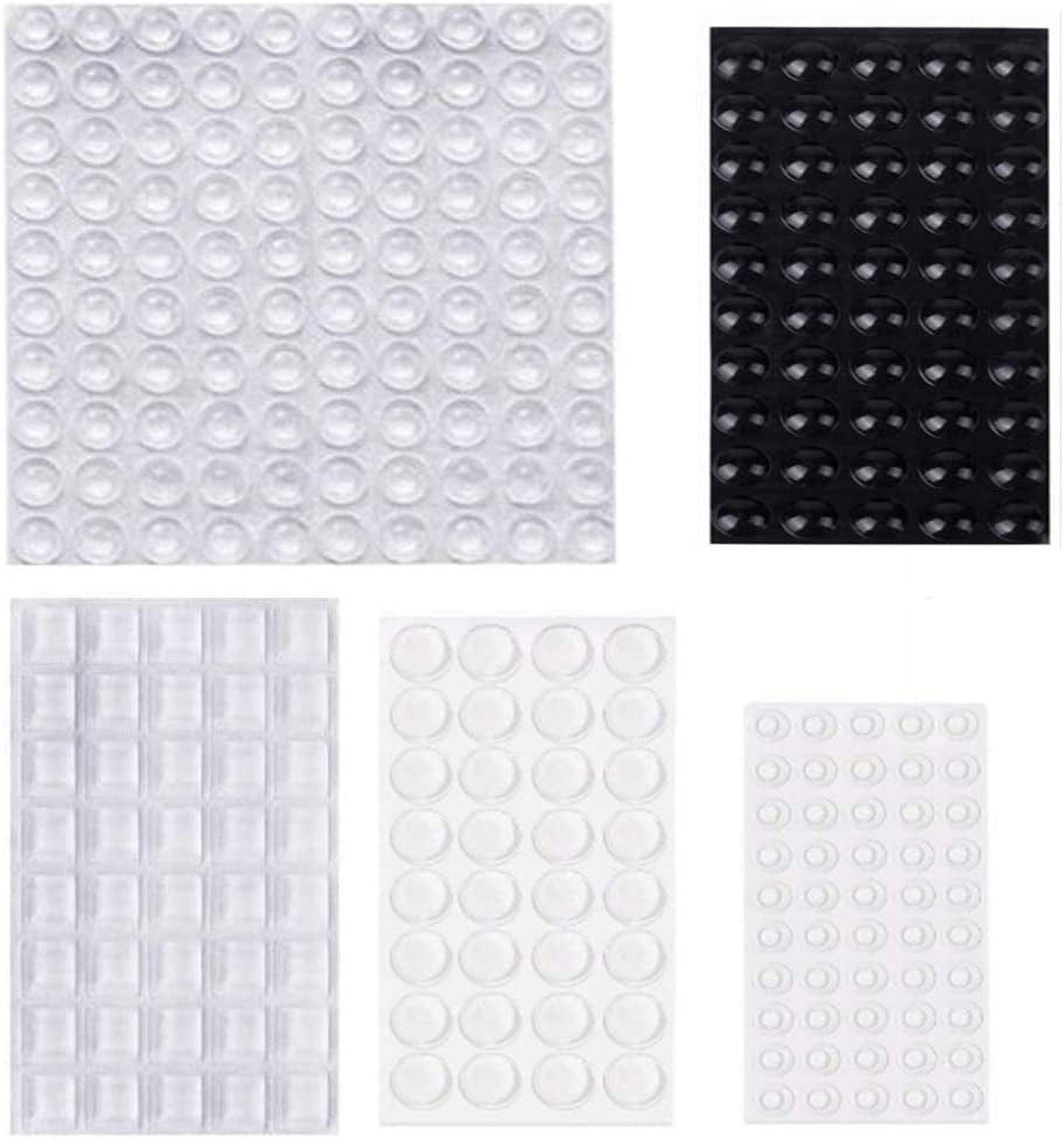 272 Piece Two Colors -5 Sizes Self Adhesive Rubber Bumpers Pads,Noise ...