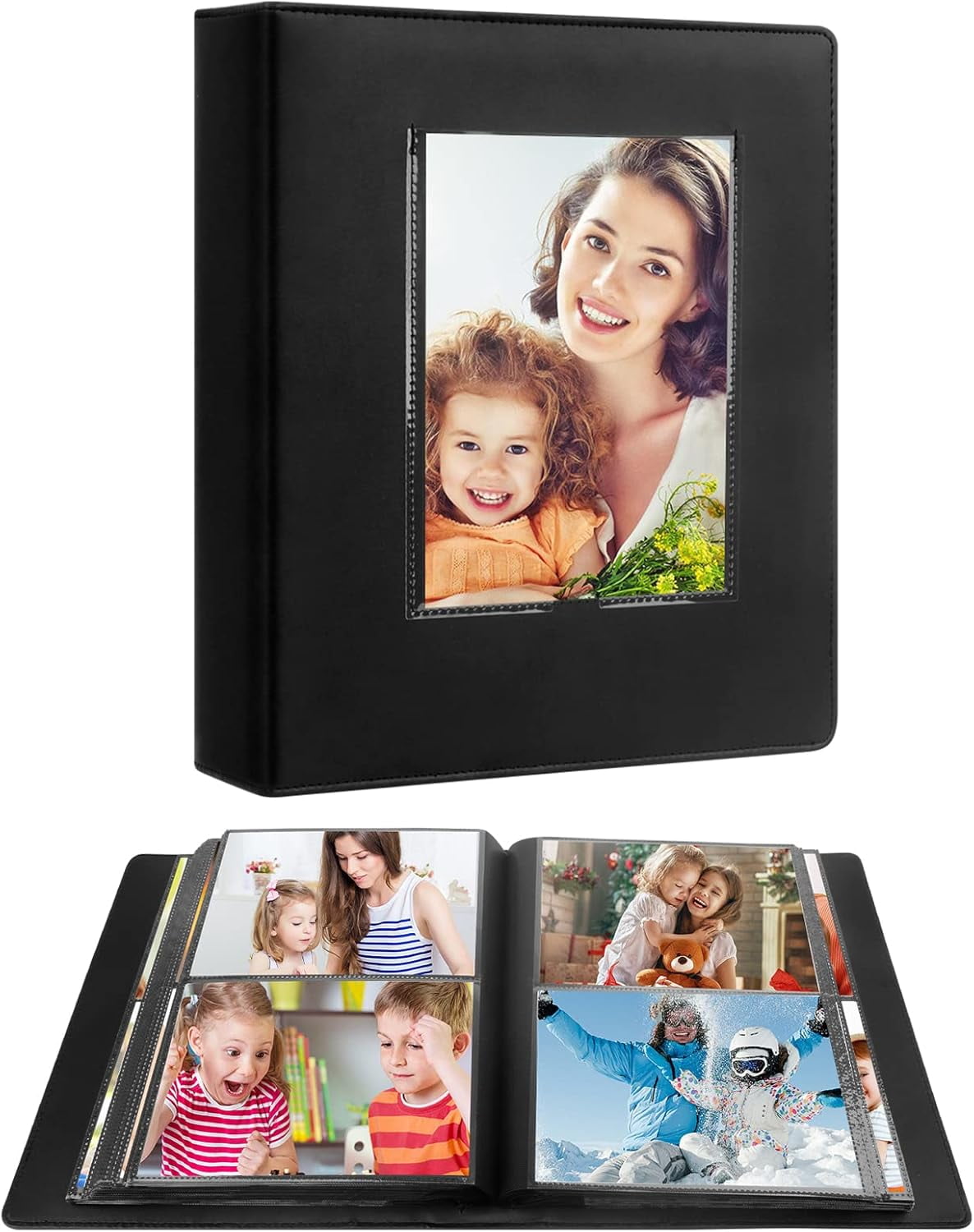 272 Pockets 5x7 Photo Album Holds 272 Photos, Extra Large Capacity ...