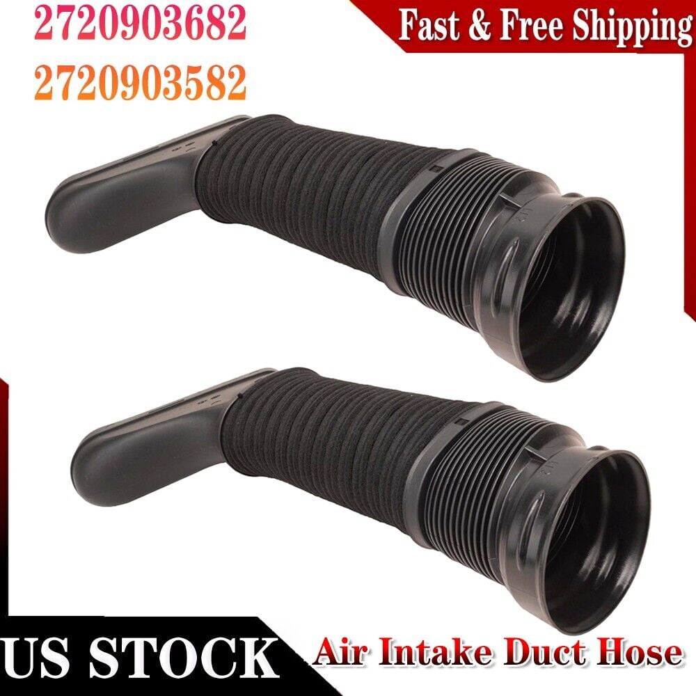 2720903582 Air Intake Inlet Duct Hose Left & Right for Mercedes W204 ...