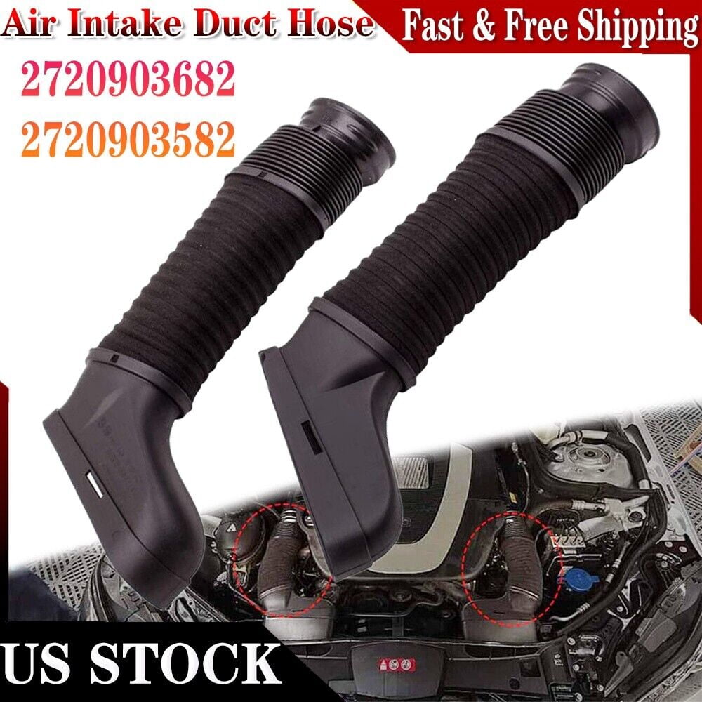 2720903682+2720903582 Air Intake Inlet Duct Hose Left & Right For ...