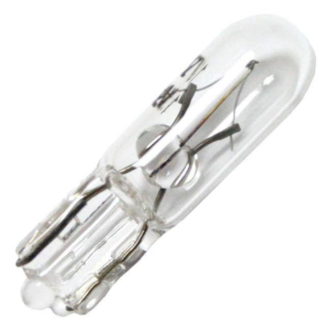 2721 12V T1-1 by 2 Sub Miniature Wedge Base Lamp, 0.1A - Walmart.com