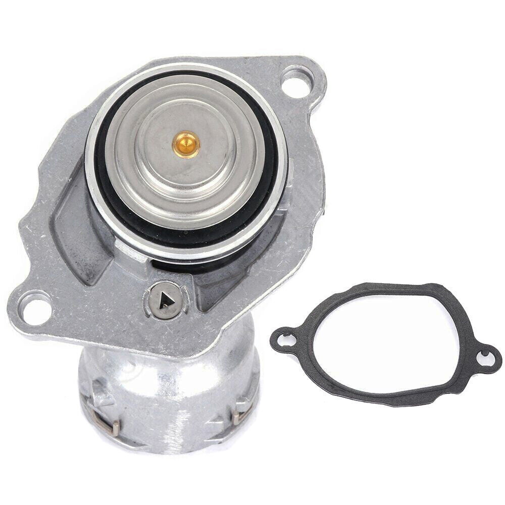 2722000415 Thermostat Assembly W/ Sensor & Gasket For Mercedes Benz ...