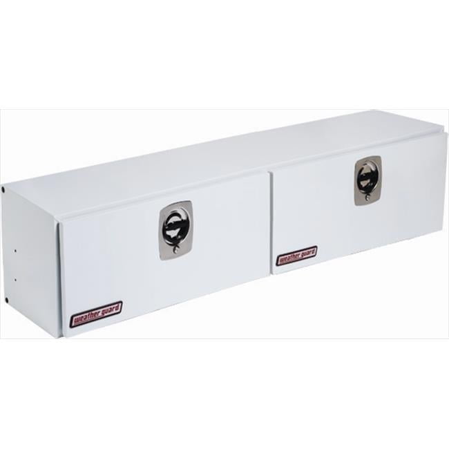 272302 Hi Side Tool Box, Steel -White - Walmart.com