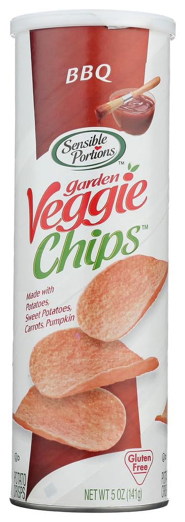 272334 5 oz Chip Garden Veggie Bbq Canister - Pack of 1212 - Walmart.com