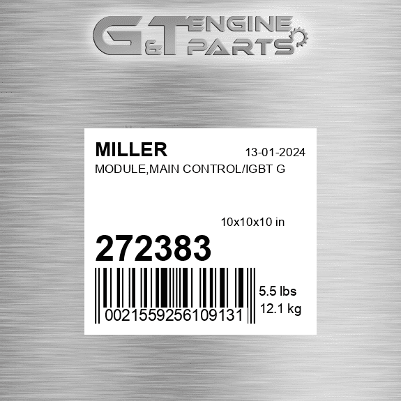 272383 MODULE,MAIN CONTROL/IGBT G fits Miller (New OEM) - Walmart.com