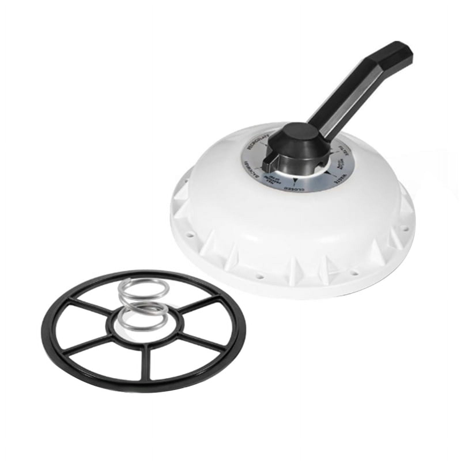 272422 Replacement Valve Top Assembly for Hi-Flow Pool & Spa 2-Inch ...