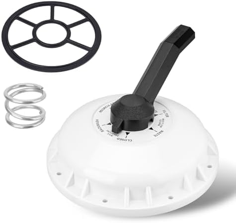 272422 Valve Top Assembly with 272409 Diverter Seal & 272400 Compression Spring Compatible with ...