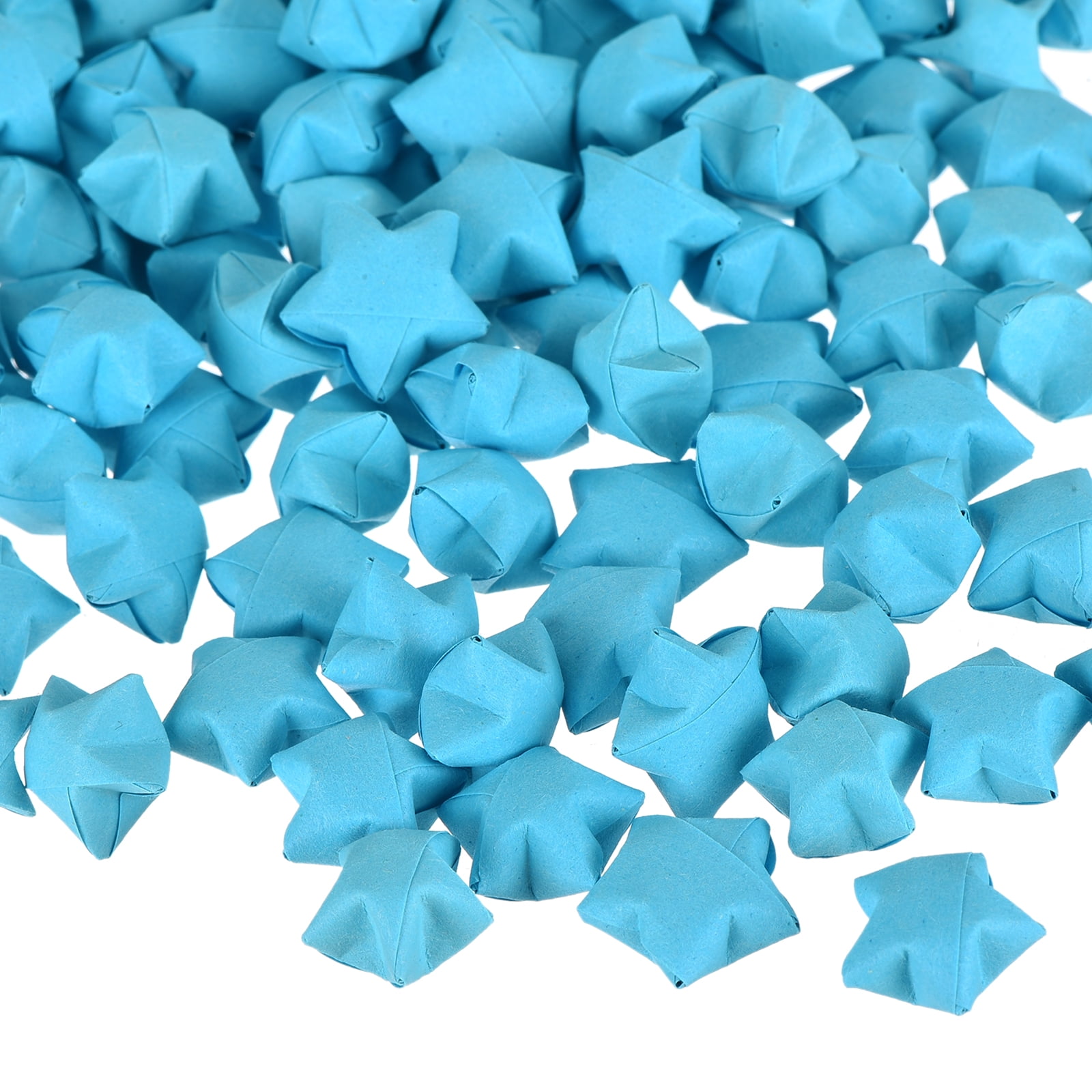 272pcs Pre-made Origami Lucky Stars Paper Wishing Star Blue for Best ...