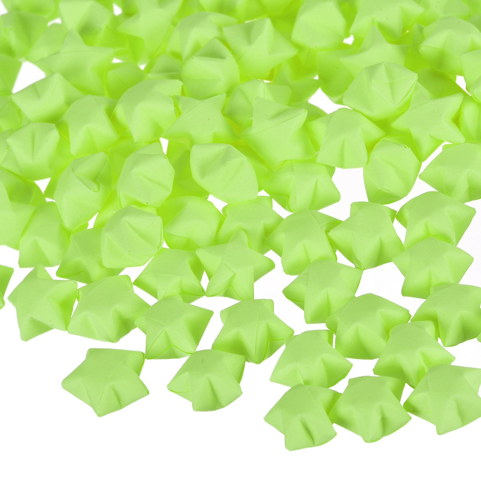 272pcs Pre-made Origami Lucky Stars Paper Wishing Star Lawn Green for ...