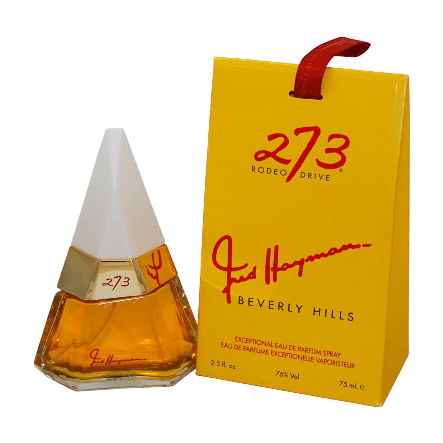 273 Perfume By Fred Hayman For Women Eau De Parfum Spray 2.5 Oz / 75 Ml ...