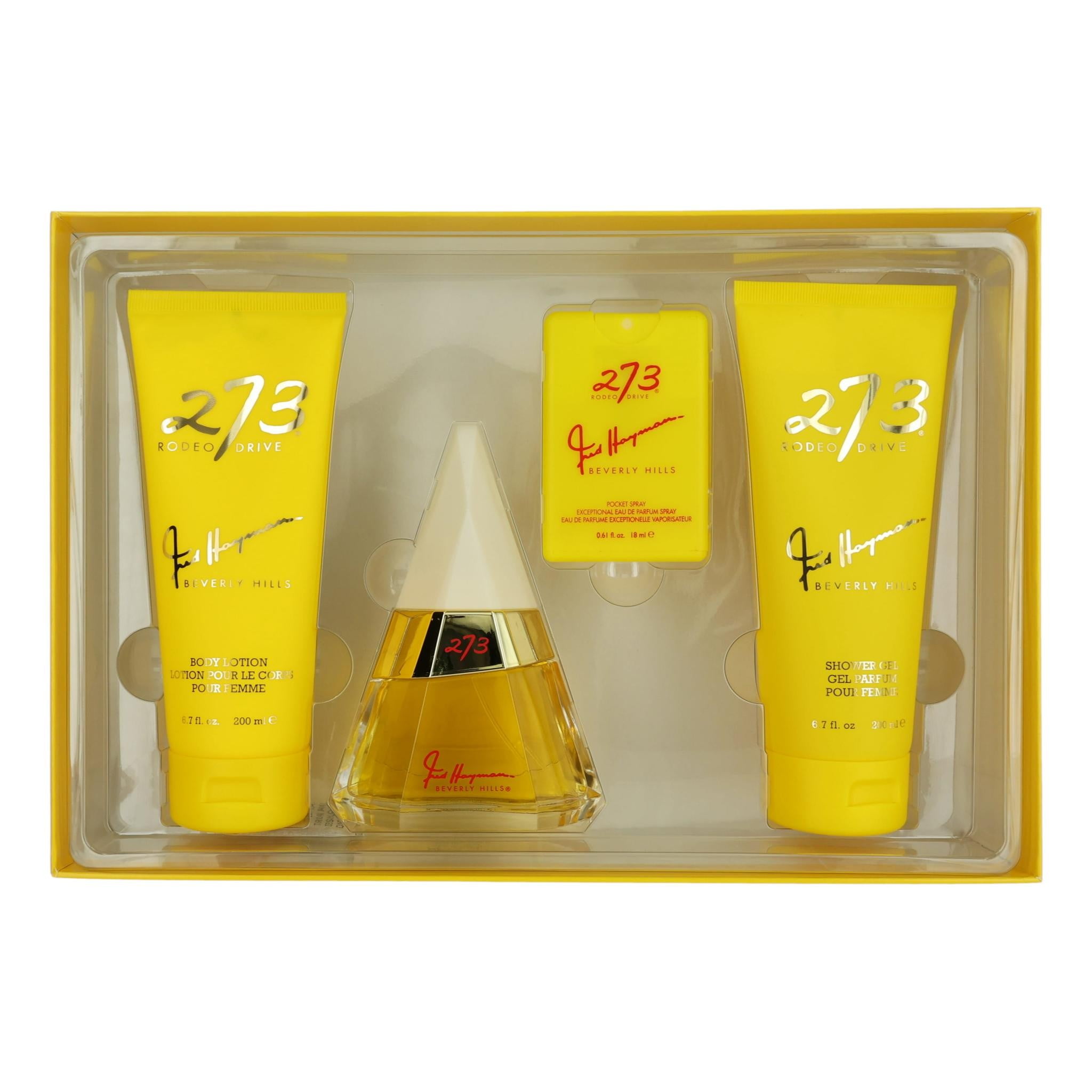273 by Fred Hayman, 4 Piece Gift Set for Women - Walmart.com