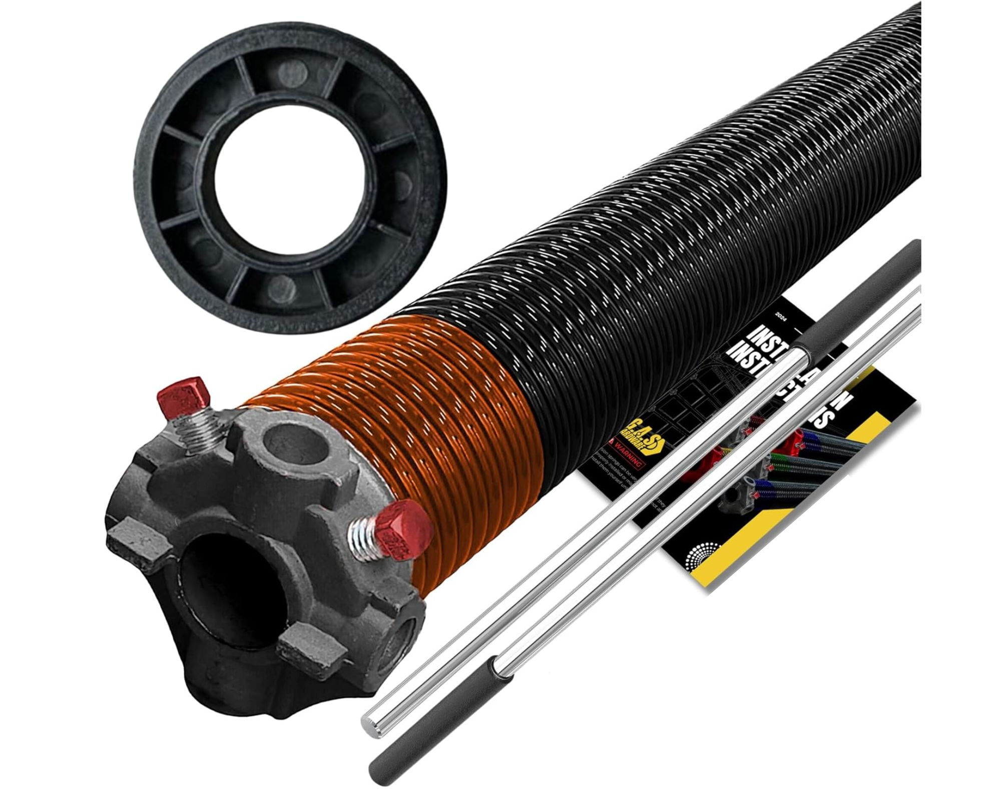 273 x 2 x 35 Garage Door Torsion Spring for Right Side of Garage Door ...