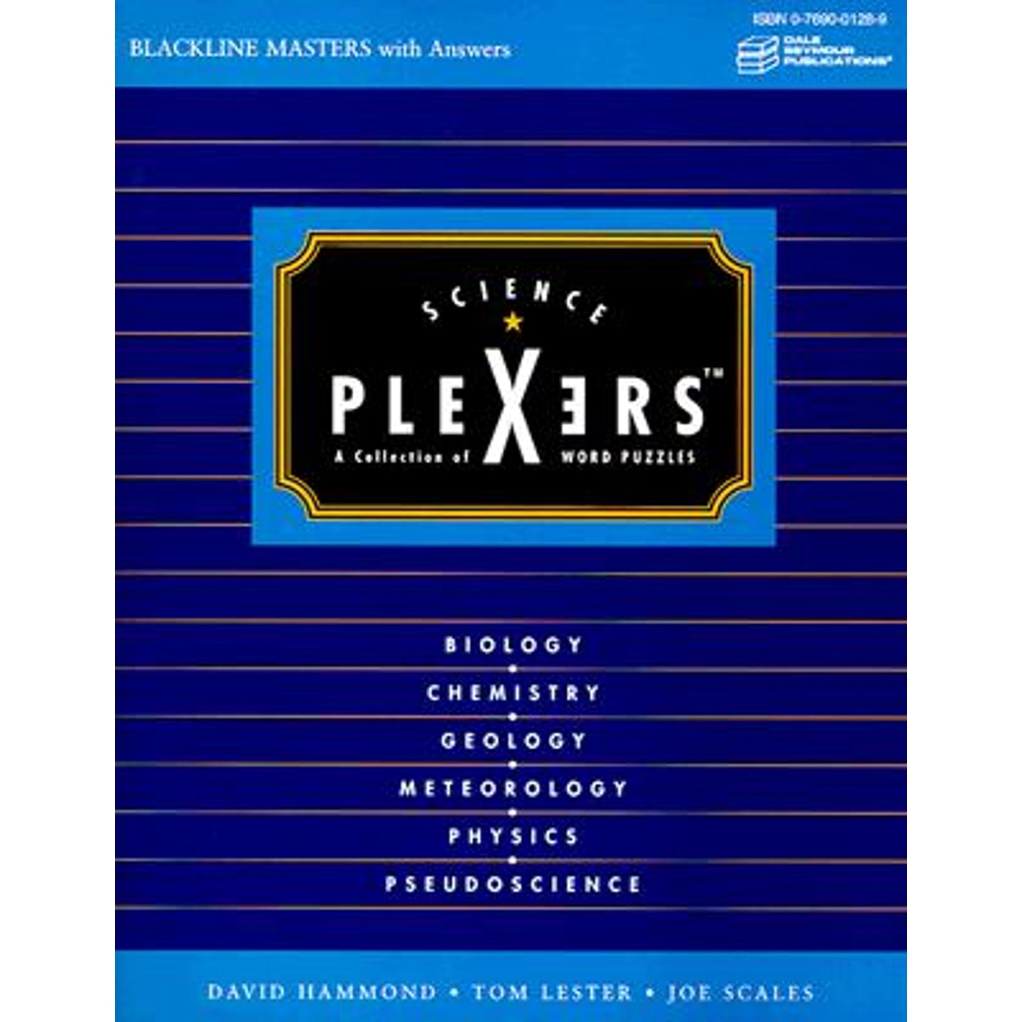 Pre-Owned 27305 Plexers Science - Walmart.com